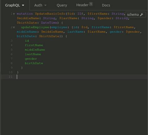 Prettify Graphql Long Query Args · Issue 2600 · Konginsomnia · Github