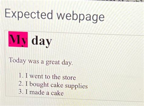 Solved Set Background Color To Deeppink For Any Tag Chegg