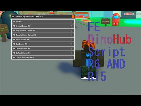 R6 Scripts Roblox