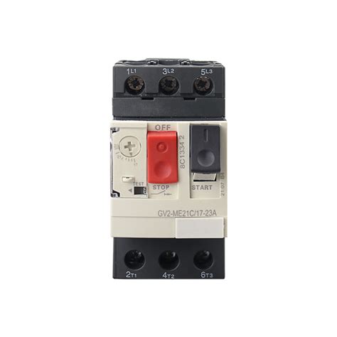 Motor Protection Circuit Breaker 3p Thermal Magnetic Type Motor Breaker