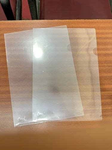 L Folder Size A4 At ₹ 4 Piece In Kolkata Id 2851571018388