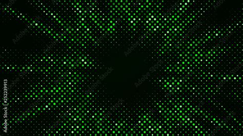 Festive Shiny Neon Background Halftone Gradient Pattern Vector Illustration Explosion Salute