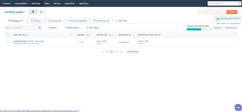 Hubspot Landing Page Development And Design Services Scalestation
