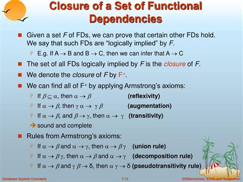 ppt chapter 7 relational database design powerpoint presentation