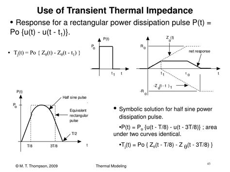 Ppt Power Electronics Notes 29 Thermal Circuit Modeling And Introduction To Thermal System