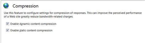 How To Compress Components With Gzip Or Enable Dynamic And Static Compression