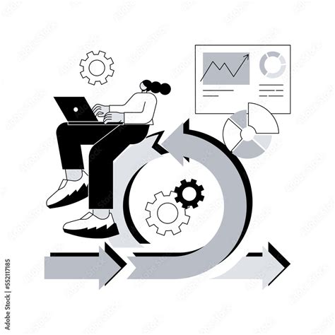 Agile Project Management Abstract Concept Vector Illustration Agile