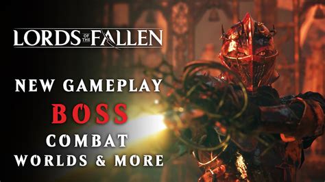 Lords Of The Fallen Gets Extended Gameplay Showing Off Boss Pieta And Combat Fextralife