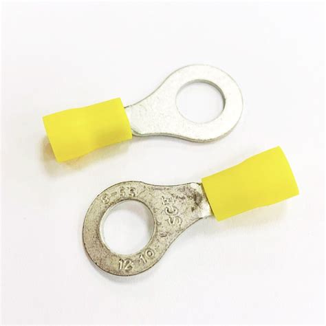 Клемма изолир Кольцо D8 4мм 4 6кв мм Vr5 8 НКИ Sge 50шт купить с доставкой по выгодным