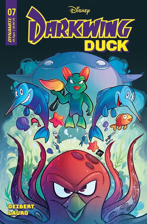 Darkwing Duck 7 By Dynamite Comics W Amanda Disney Television