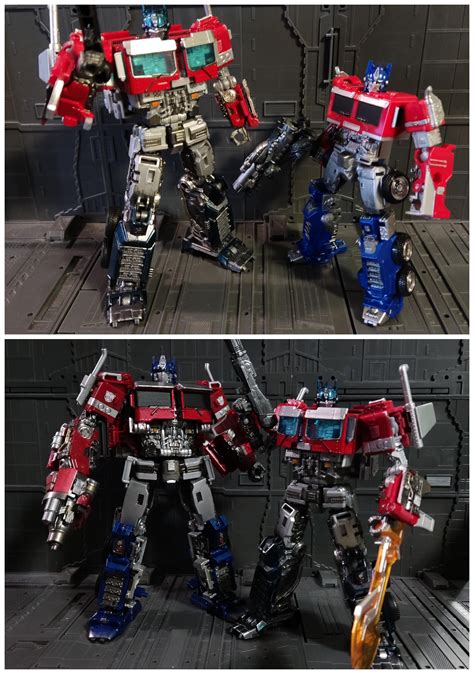 Rotb Voyager Optimus Prime Custom R Transformers