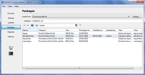 Miktex Unable To Install TeX Package In Ubuntu TeX LaTeX Stack Exchange