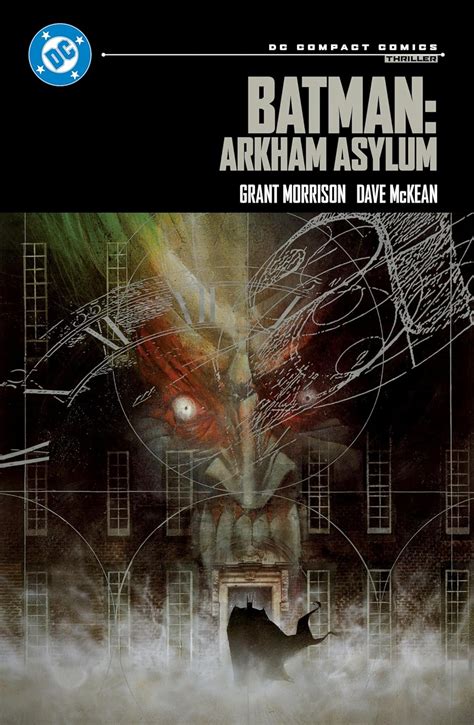Batman Arkham Asylum Dc Compact Comics 9781799506997