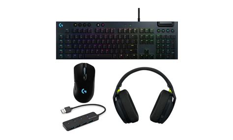 Logitech G Lightsync RGB Mechanical Gaming Keyboard Bundle Groupon