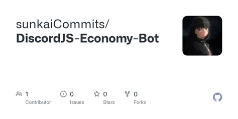 Github Sunkaicommitsdiscordjs Economy Bot