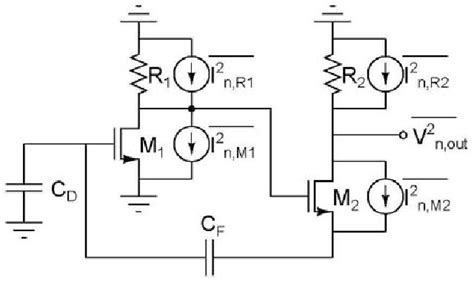 Figure 20 From A Cmos Analog Front End Receiver With Desensitization To Input Capacitance For