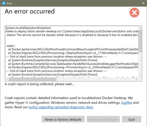 Cant Use Devkinsta Cause Of Docker No Container Issue Installation Kinsta Community
