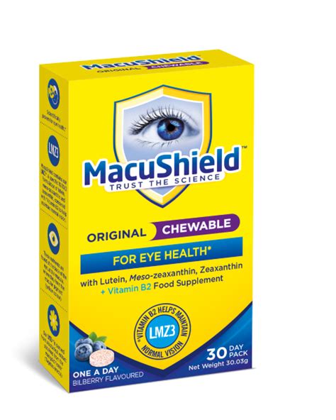 Macushield Uk Leading Distributor Food Supplement Combines All