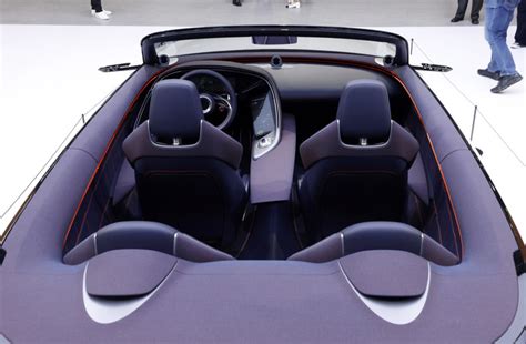 포토 국내 첫 선 제네시스 ‘엑스x 컨버터블 대한경제