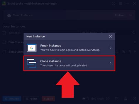 How To Create And Manage Instances Using The Multi Instance Manager On Bluestacks 5 Bluestacks