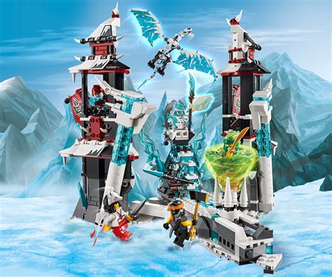 LEGO® NINJAGO™ 70678 - Замъкът на изоставения император | КОМСЕД