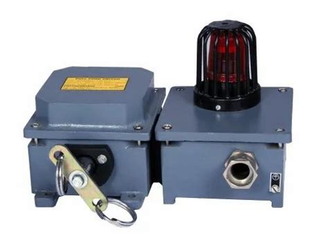 Pull Cord Switch Pull Cord Switch With Junction Box And Indicating Lamp Manufacturer From Pune