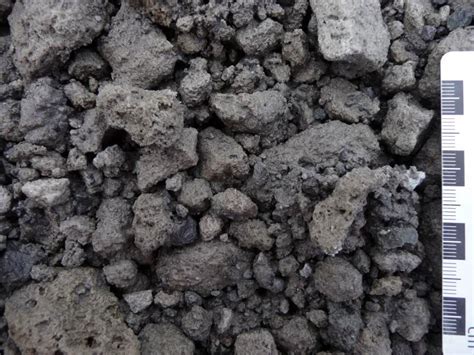 Volcanic Ash Tephra Fall And Fallout Deposits Us National Park