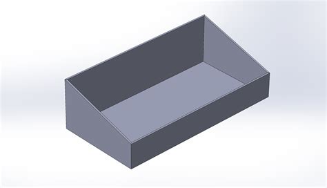 Sharp Bend R Solidworks