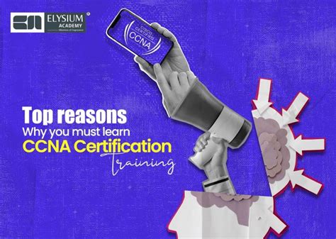 Top 6 Reasons Why Should Learn Ccna Certification Course Training