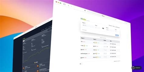 Hilde An Open Source Match Tracking App Based On The T3 Stack Next