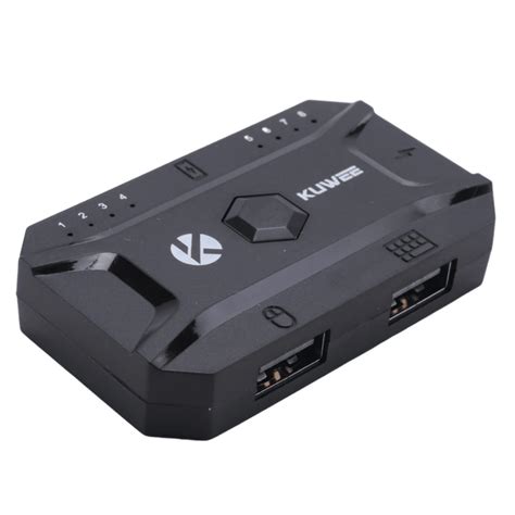 Bluetooth Hub USB Converter Wired Keyboard Mouse To Wireless Adapter Support Devices For