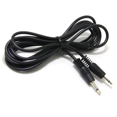 12v Trigger Cable 6ft Mono Cable 2 5mm Male To 3 5mm Mono Jack Plug Ancable