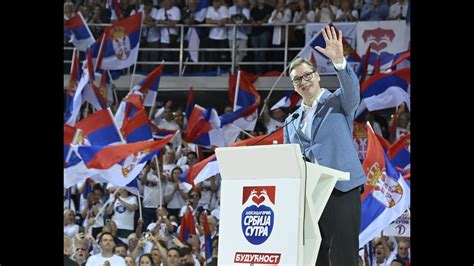 Вучић Боримо се за бољу будућност за Ниш и Србију сутра Youtube