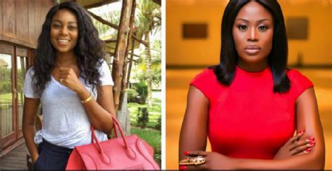 What Are You Doing With Your Long Legs Nana Akua Asks Yvonne Nelson