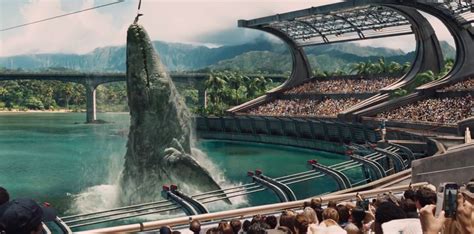 Jurassic World Photos Over 60 Images Let Us Analyze The Trailer