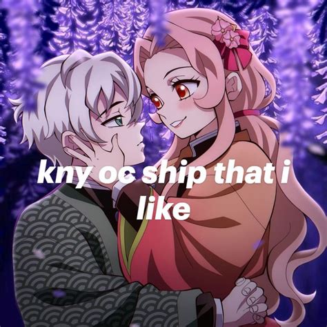 Kny Oc Ship That I Like Ship