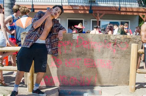 The Devolution Of Floatopia Isla Vista