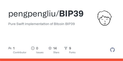 Github Pengpengliubip39 Pure Swift Implementation Of Bitcoin Bip39