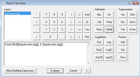 How To Convert Nodata Values To Other Values For Raster Data