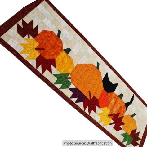 Top 10 Free Fall Table Runner Quilt Patterns 10 Bonus Patterns For