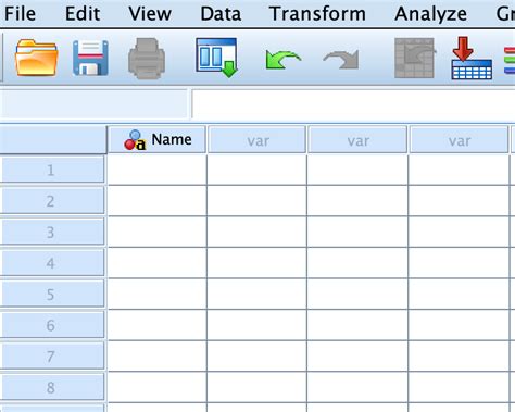 34 Entering Data Into Spss Statistics Libretexts