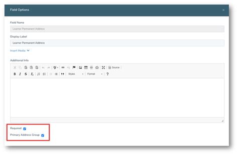 Form Management Field Groups Wisenet Resources