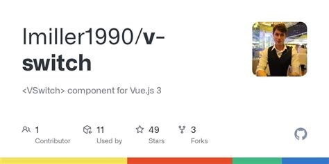 Vswitch Component For Vuejs 3 Rvuejs