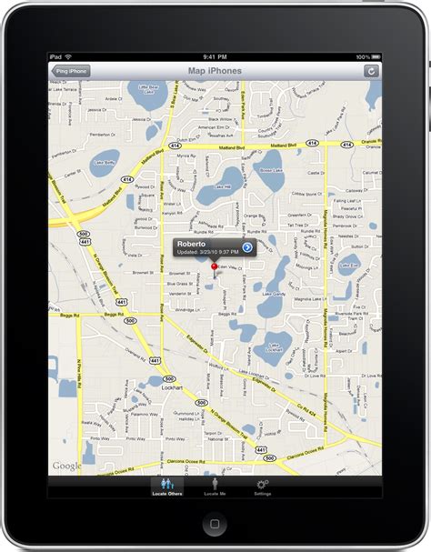 Gps Settings Iphone And Android Mobile Apps