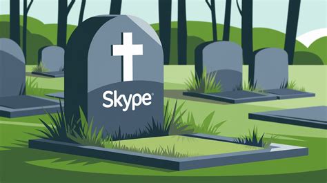 fin de una era microsoft anuncia el cierre permanente de skype