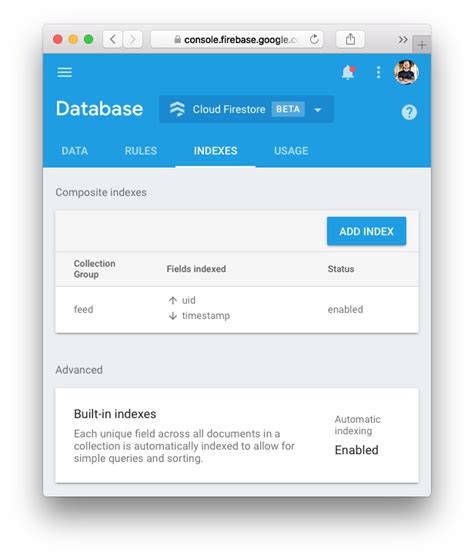 Firebase Support · React Native Fiber