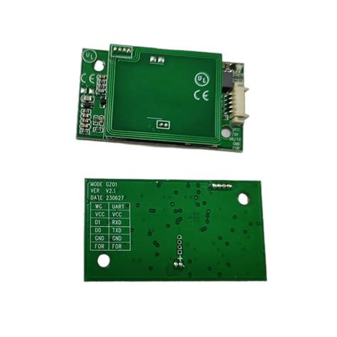 125khz And 1356mhz Double Frequency 5v Ttl Uart Reader Module