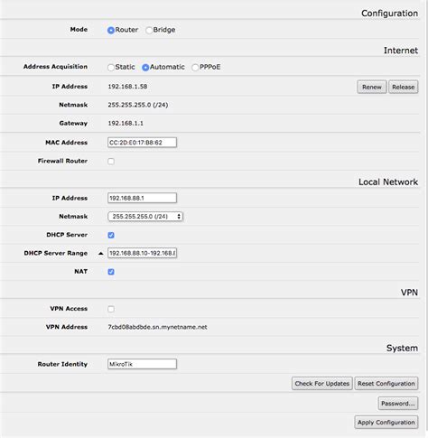 Blog Dimas Maryanto Basic Setup Mikrotik Koneksi Internet Dari Modem