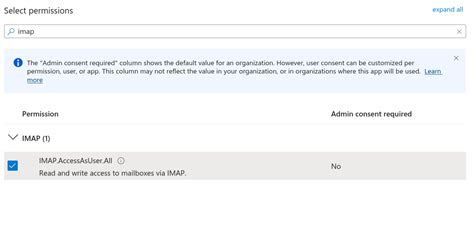 Microsoft Email Oauth