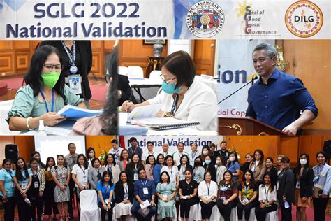 DILG Conducts SGLG National Validation In PGC Cavite